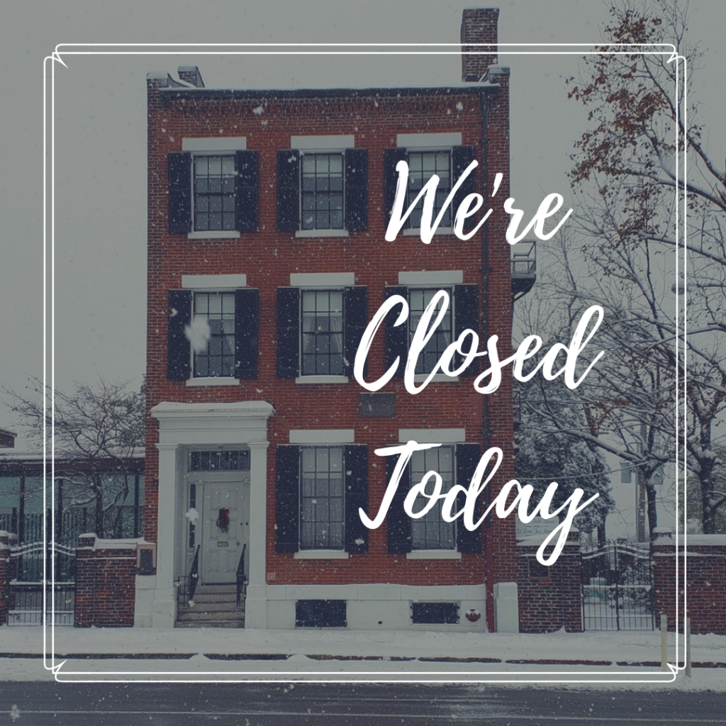 Museum Closed Today | Field House Museum