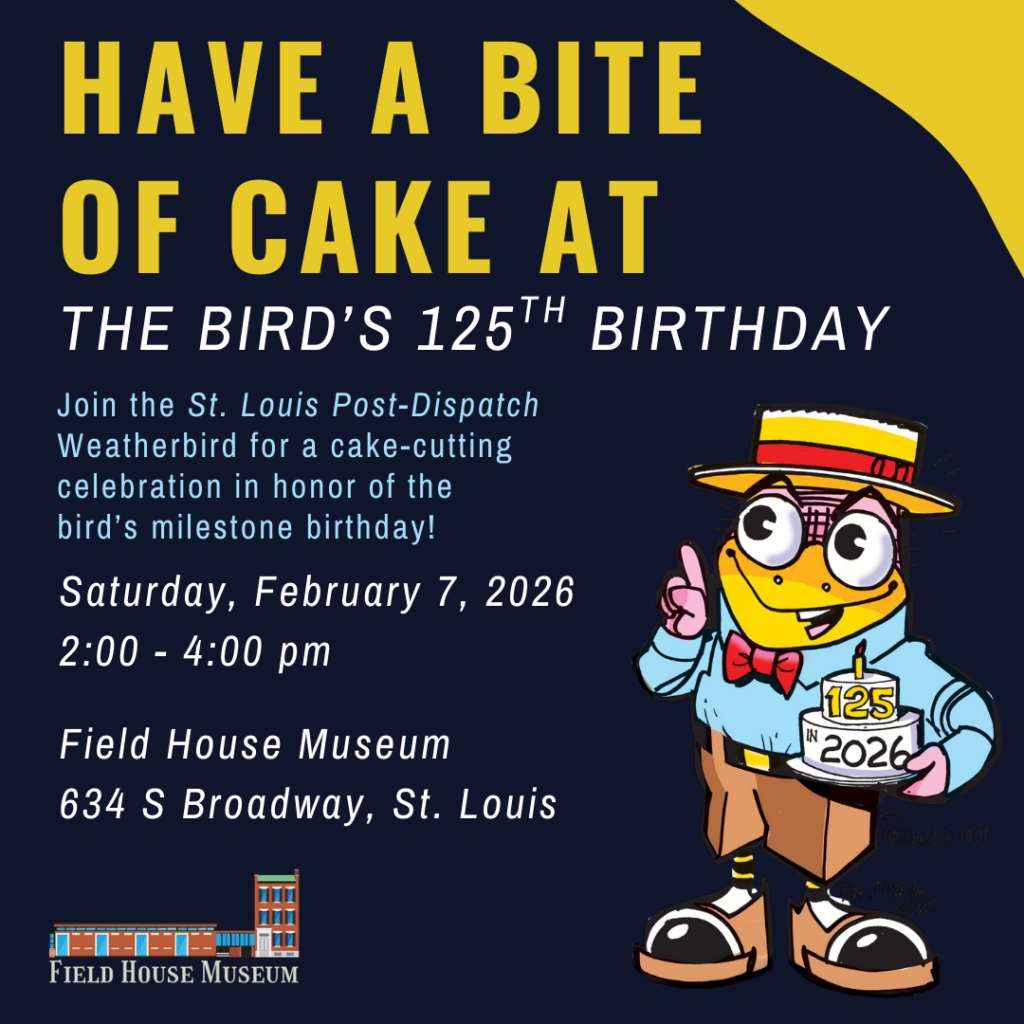 Weatherbird Cake Cutting Event | Field House Museum